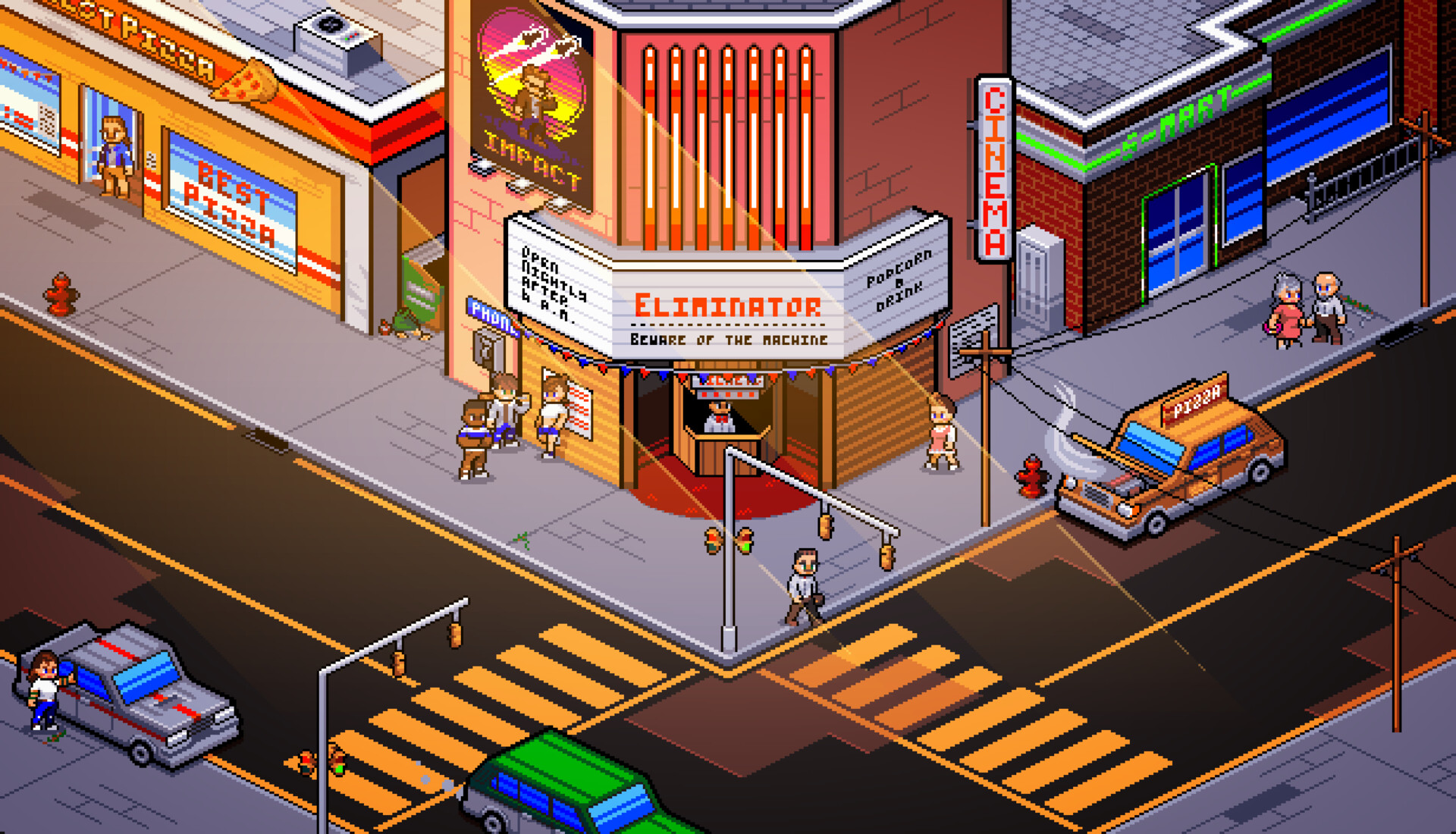 ArtStation - Rascally 80s