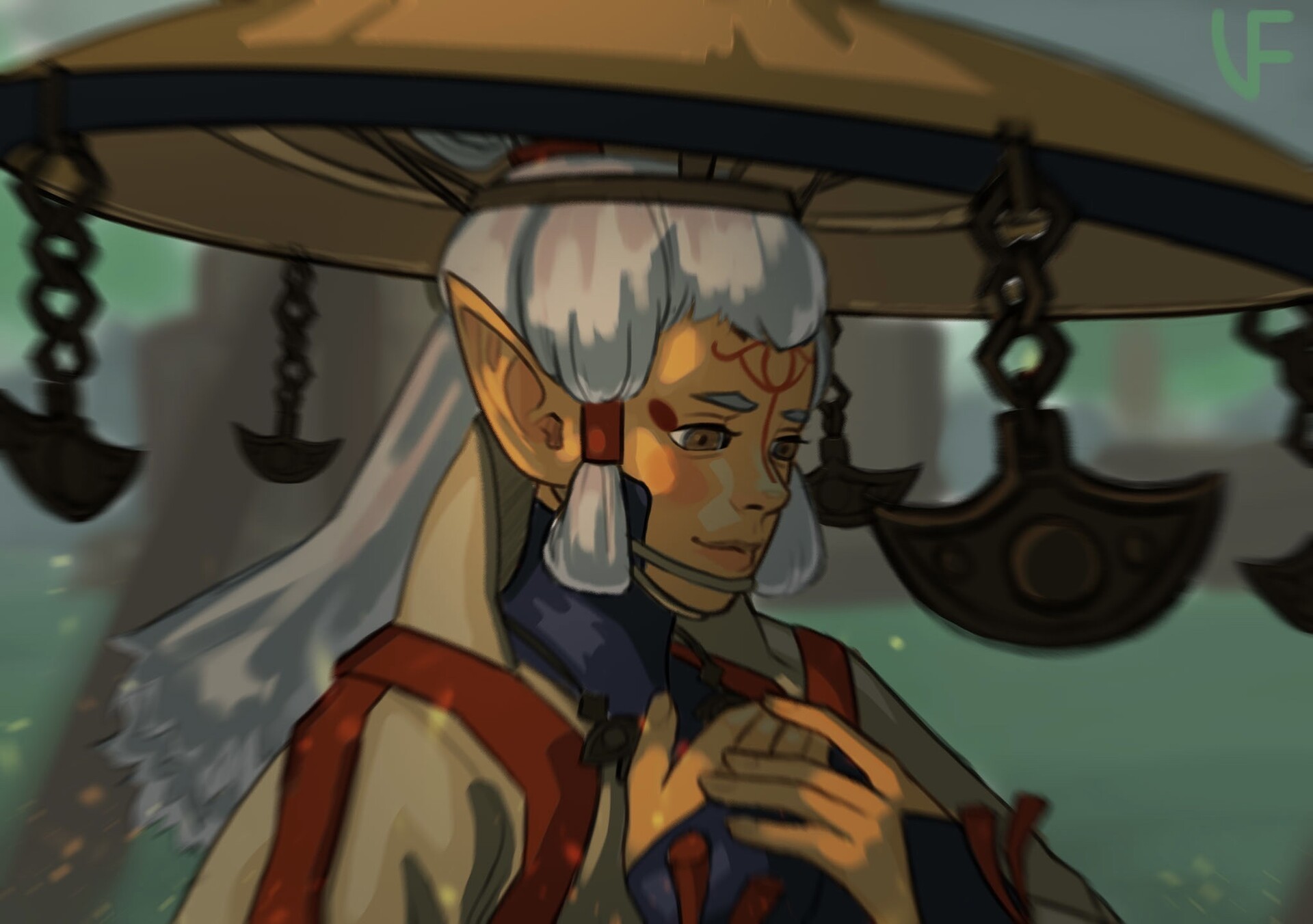 ArtStation - Paya (LoZ/TotK)