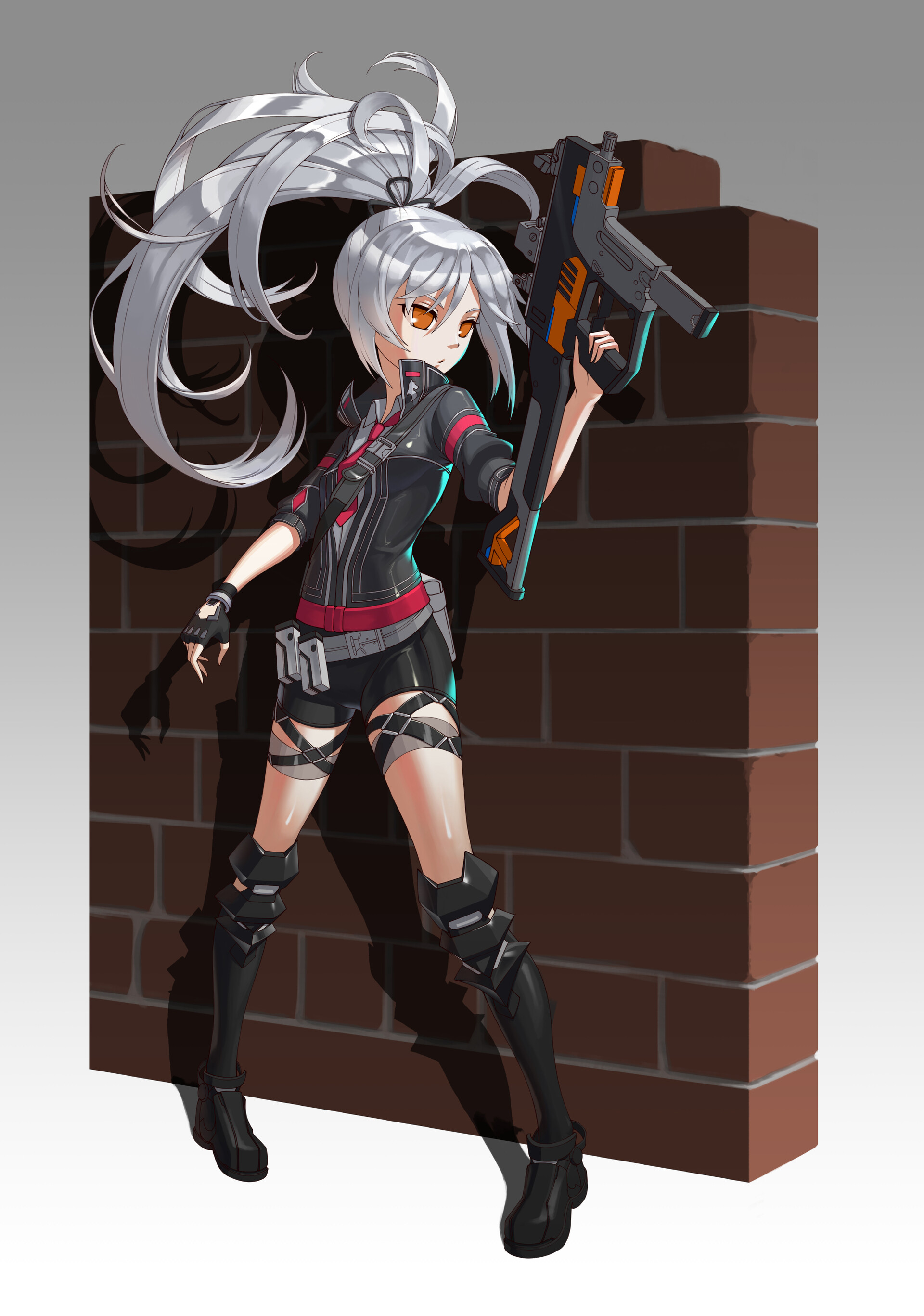 ArtStation - 007_Closers_Fanart