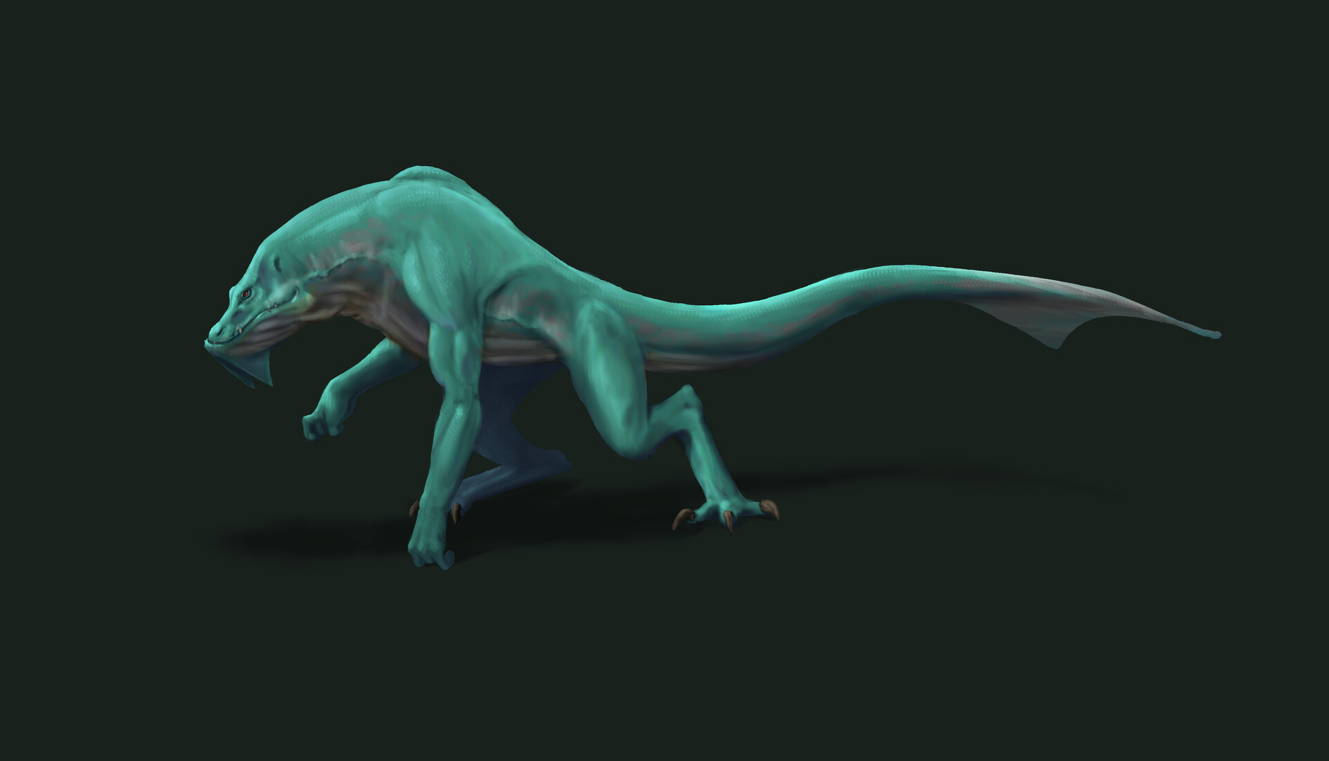 ArtStation - creature