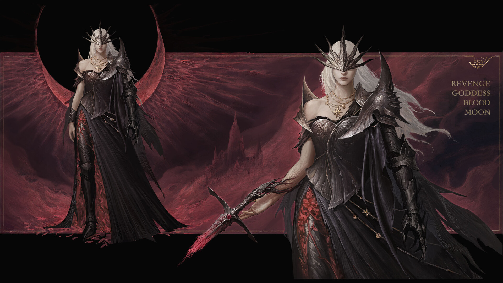 ArtStation - blood moon