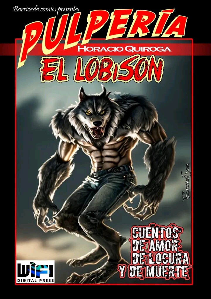 ArtStation - El Lobison