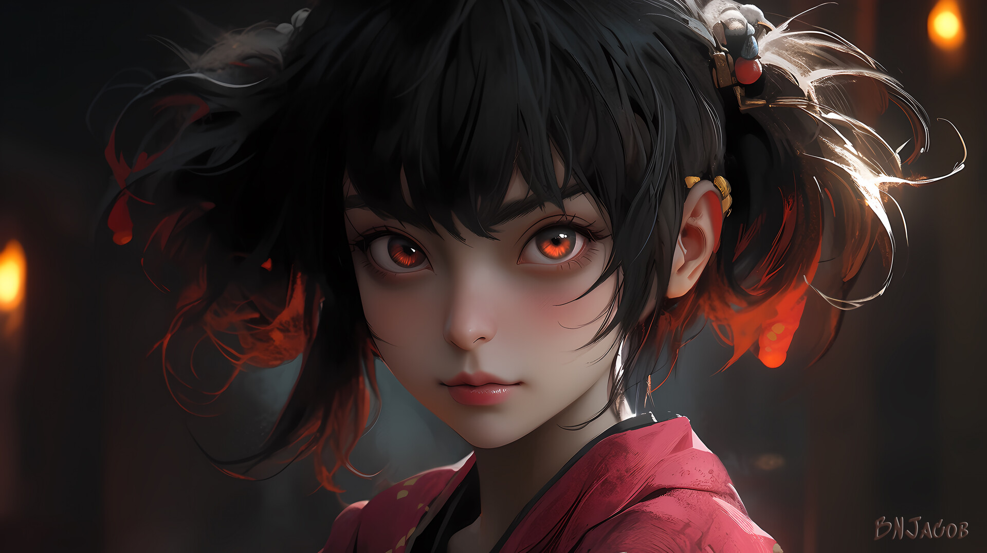 ArtStation - Mumei - Kabaneri of the Iron Fortress