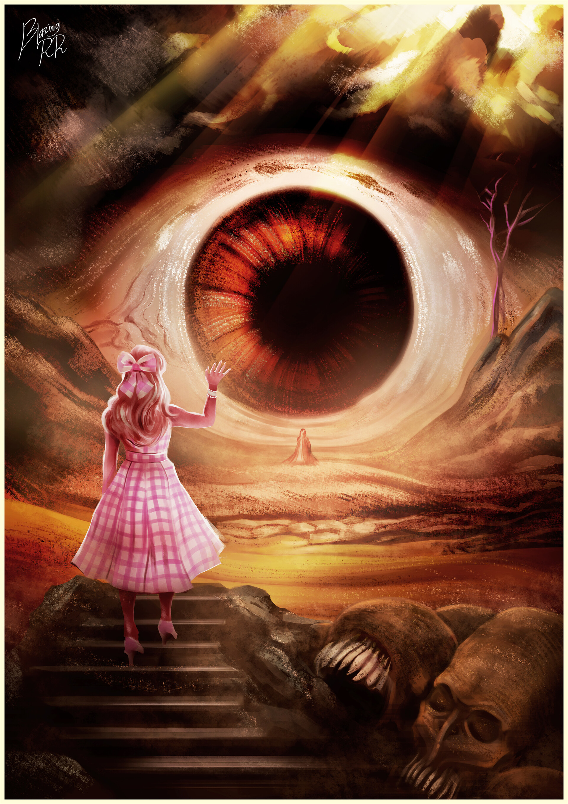 ArtStation - Barbie & Existential Dread, Chapter 01: The Edge of Our Comfort