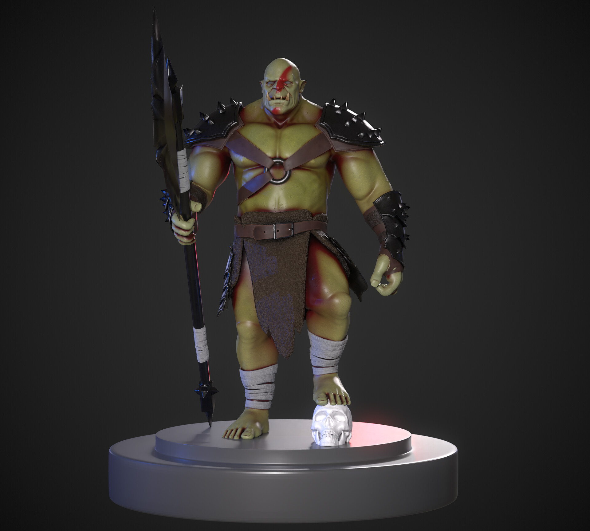 ArtStation - Orc game ready
