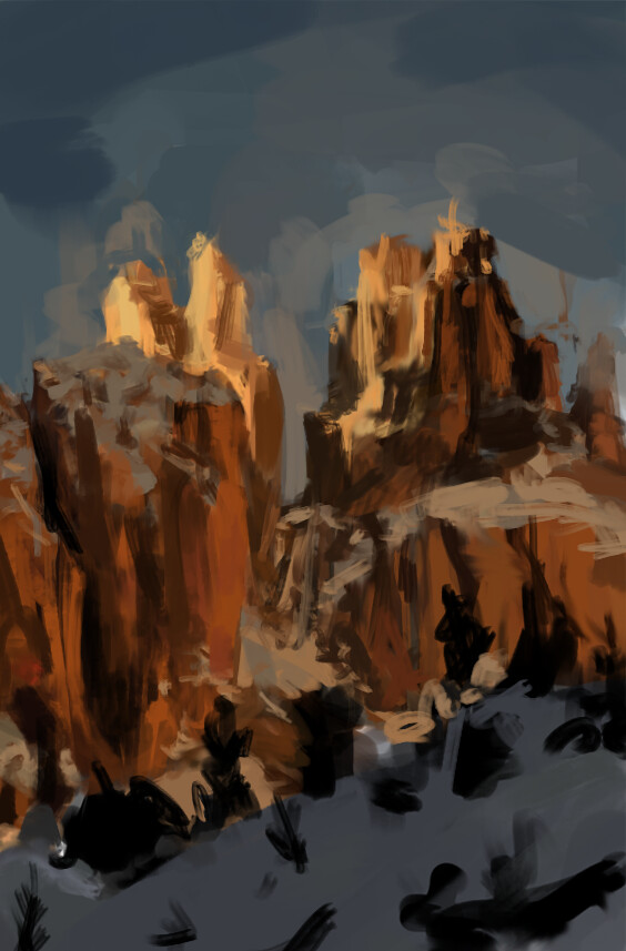 ArtStation - One Hour Sketch