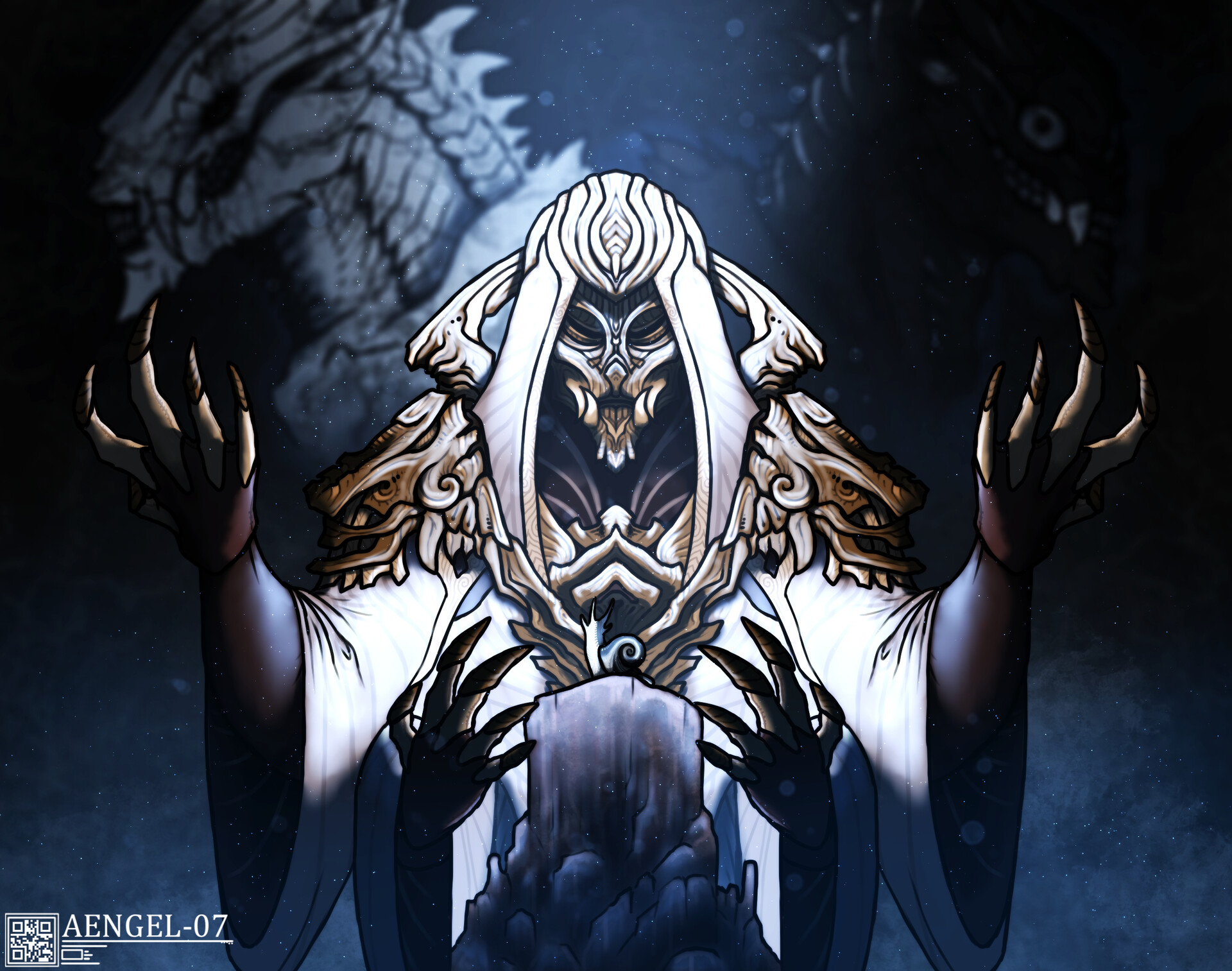 ArtStation - The Deacons of the Dragon (Dragon Project)