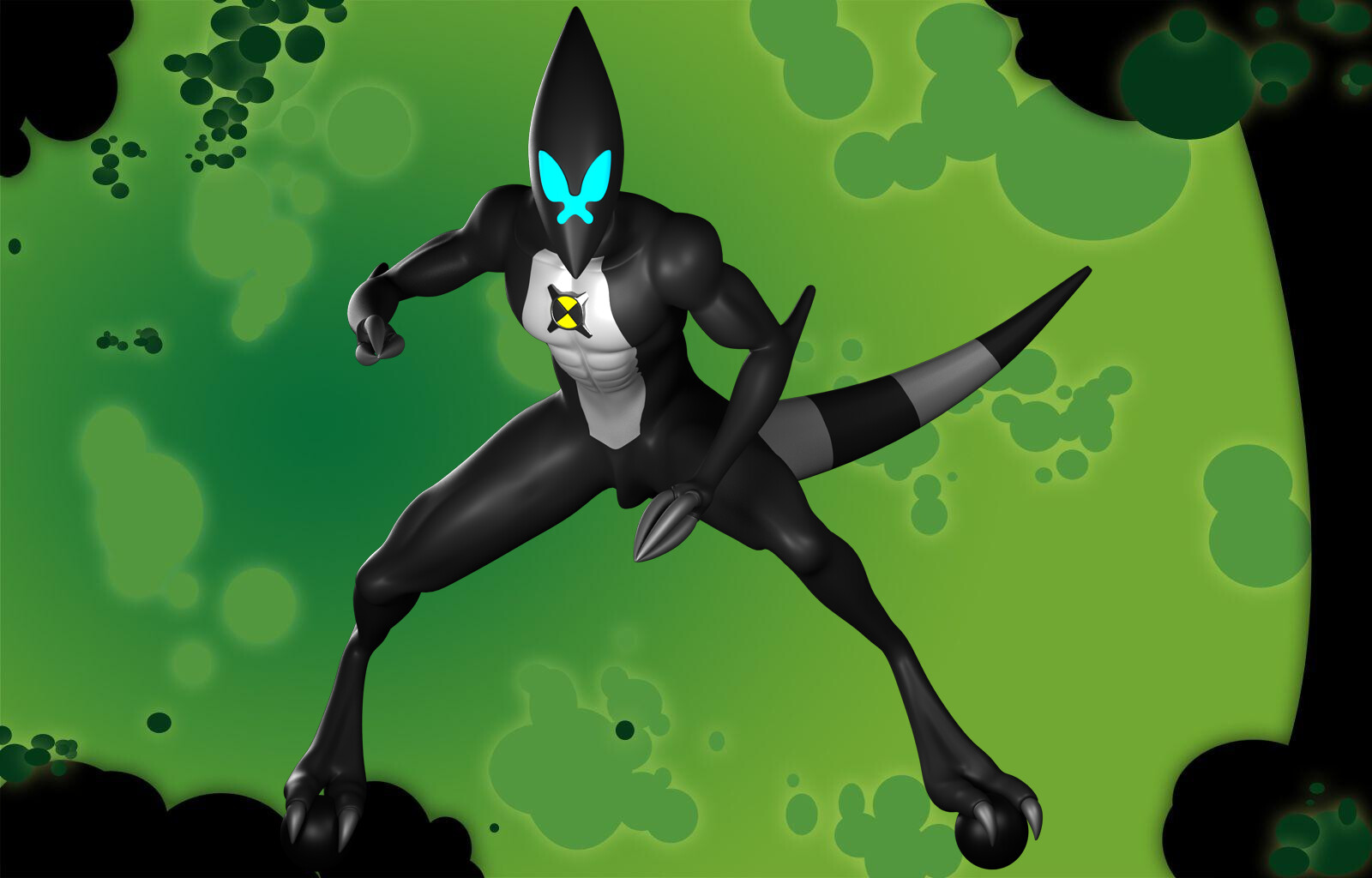 ArtStation - XlR8-Ben10