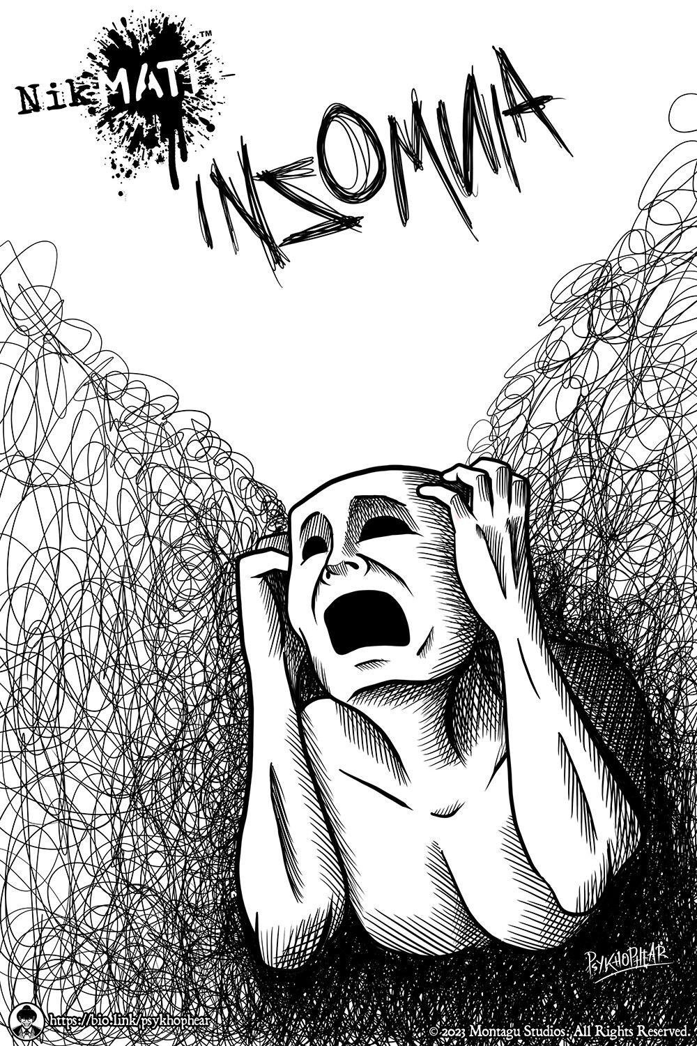 ArtStation - NikMati - Insomnia