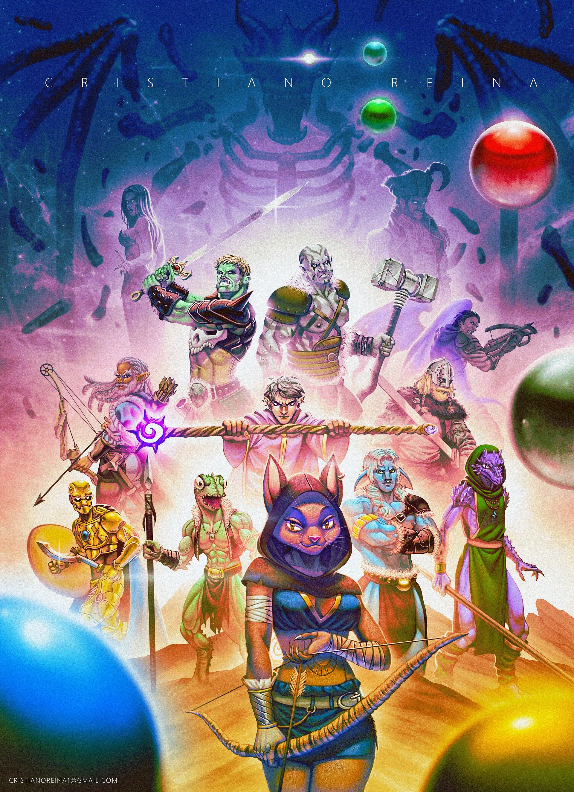 ArtStation - Dungeons and dragons