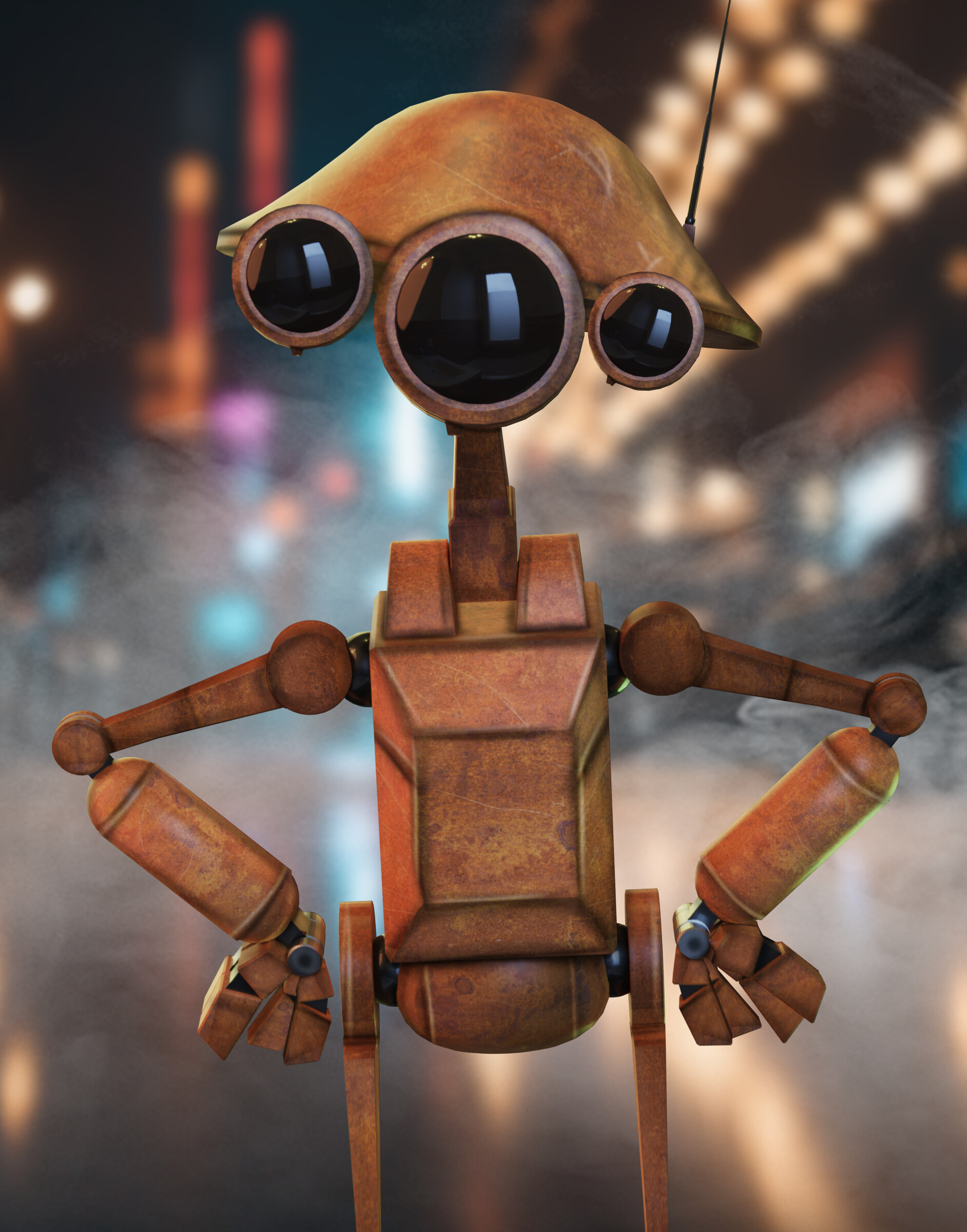 ArtStation - 3d half body