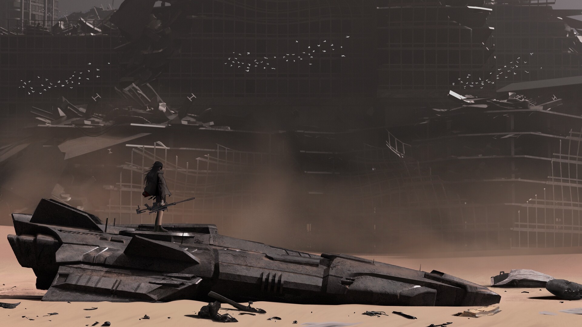 ArtStation - Earth 2120