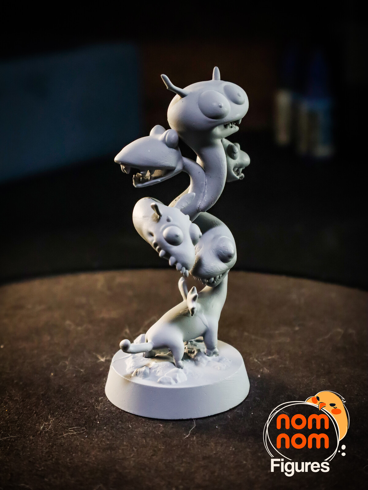 NomNom Figures - Chibi Derpy Tiamat