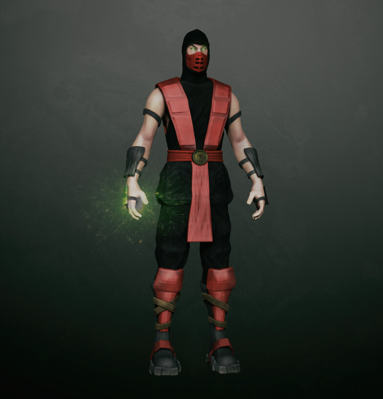 ArtStation - Stylized Ermac