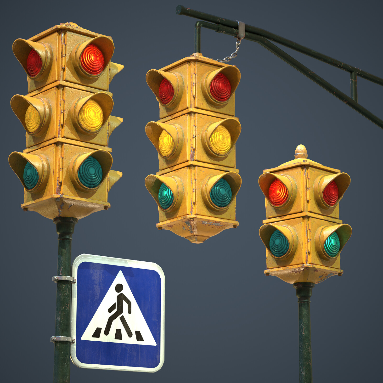 Kate Izym - Modular Traffic Light