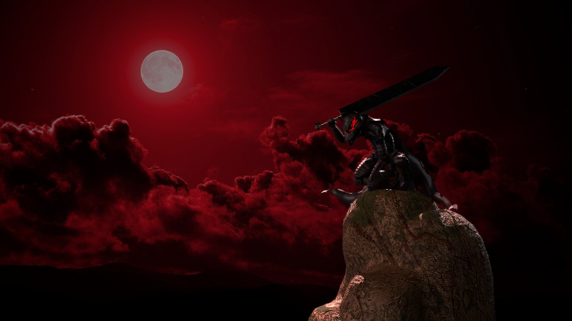 ArtStation - Guts Berserker Armor