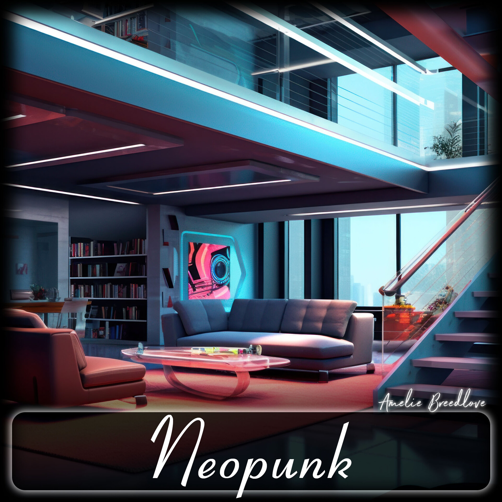 ArtStation - 230 Neopunk - Interior Reference Pack | 4K | v.77