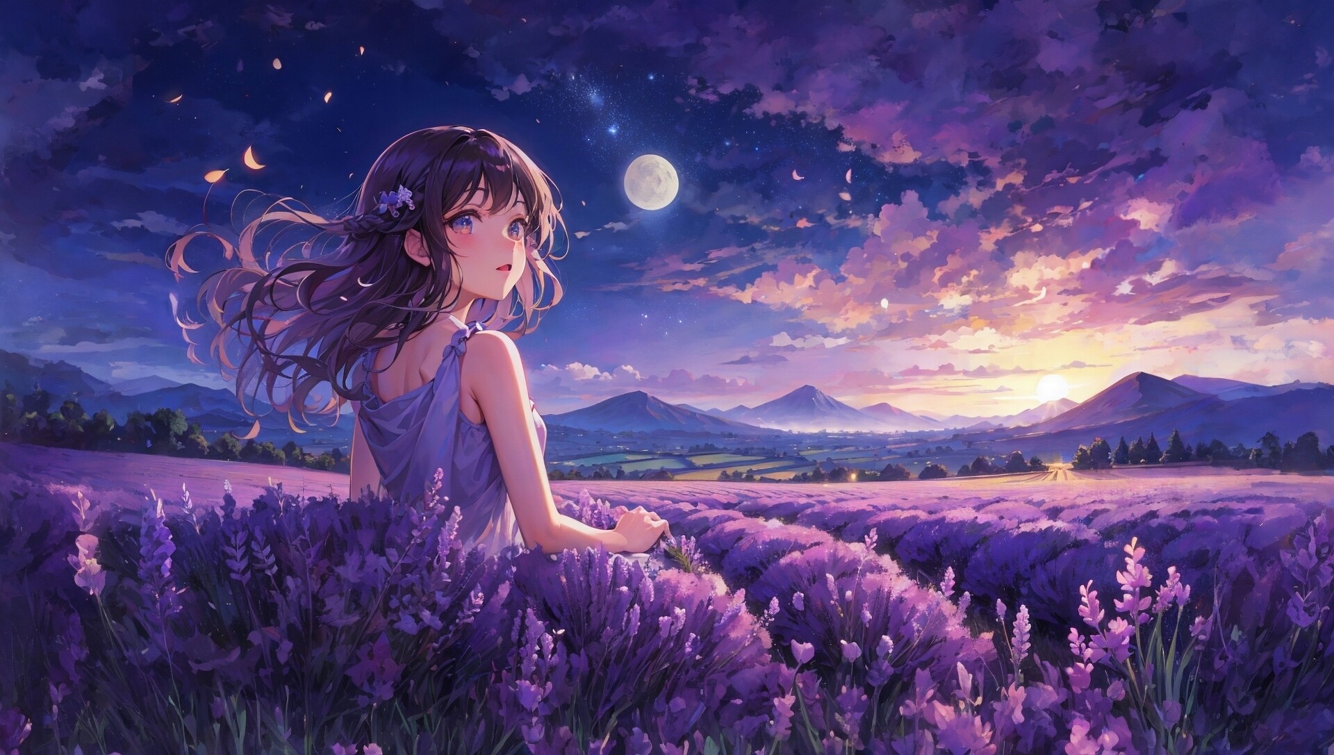 ArtStation - Lavender fields