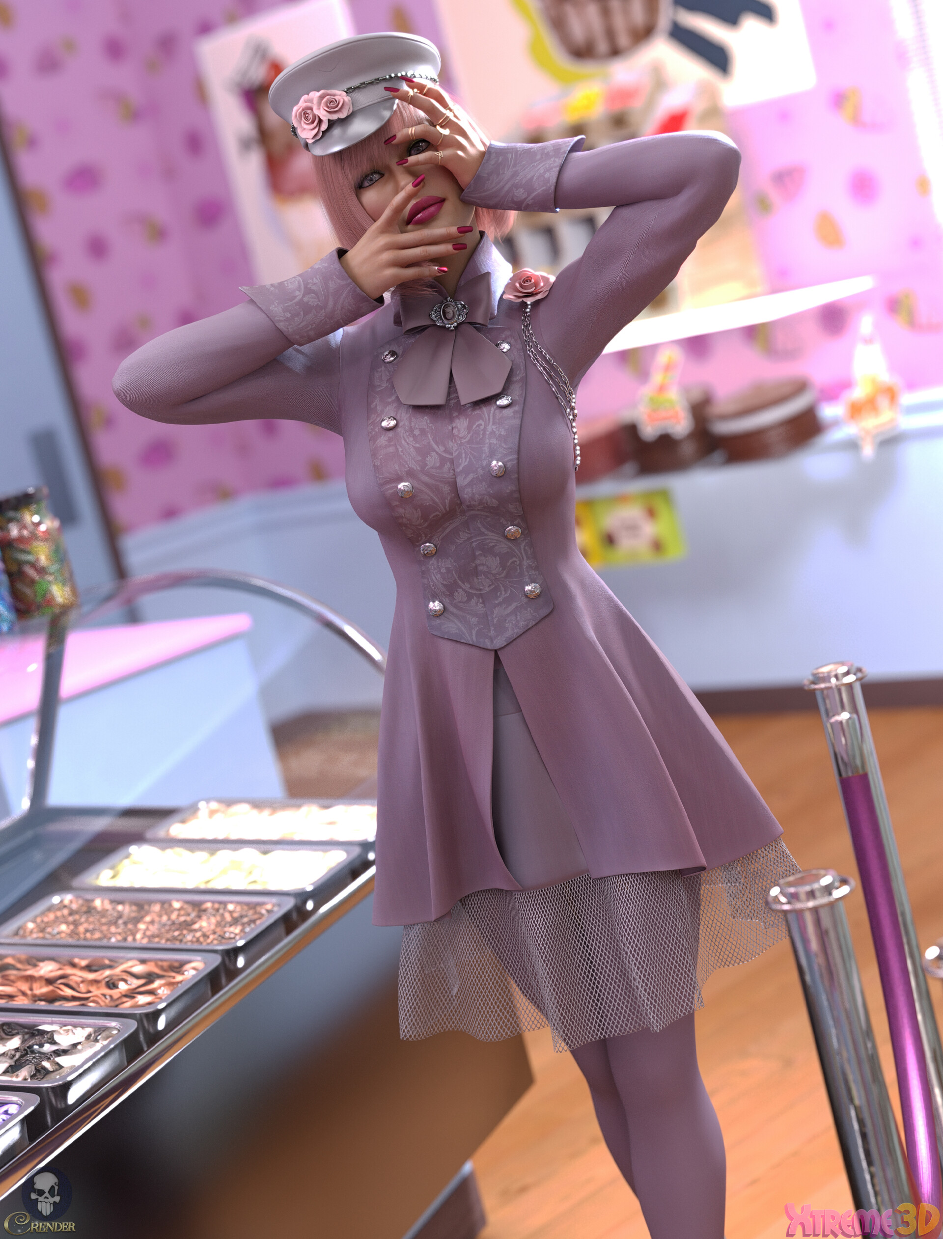 Xtreme3D Studio - TDT-Aoife for G8F by Deva3D