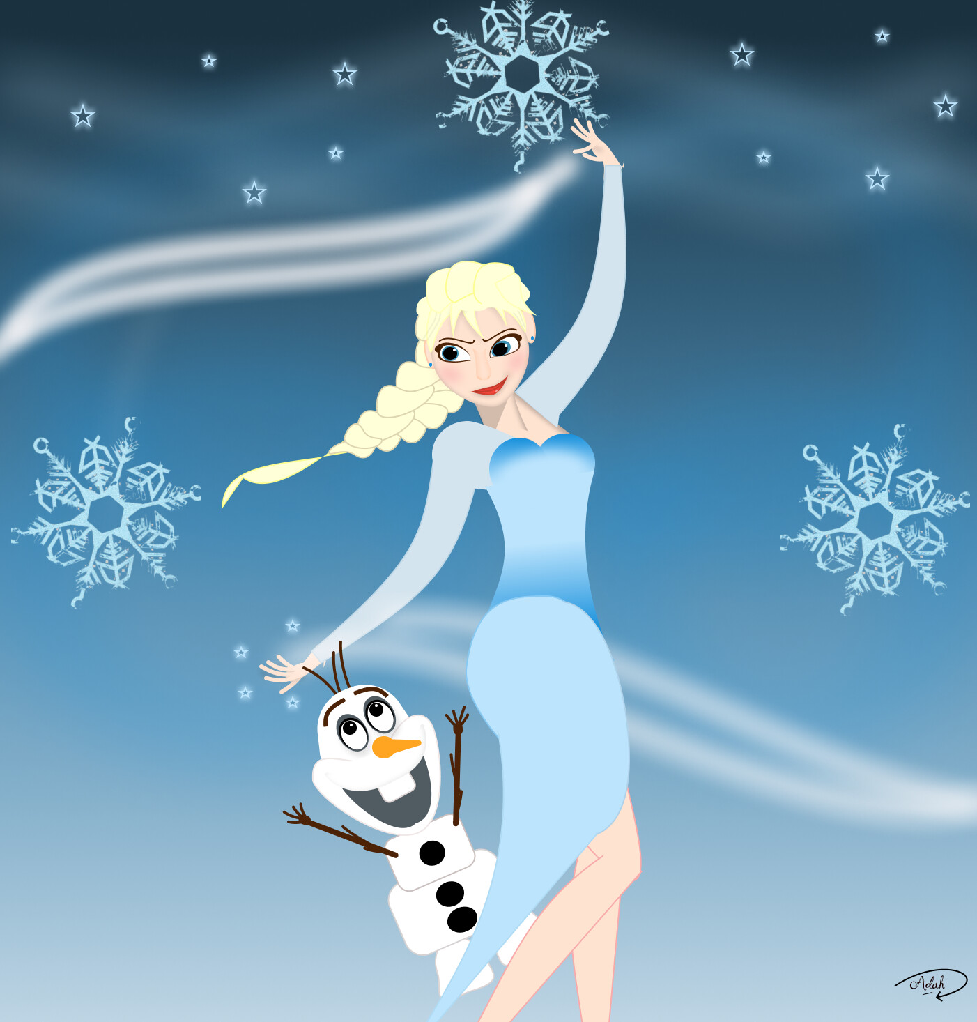 ArtStation - Frozen