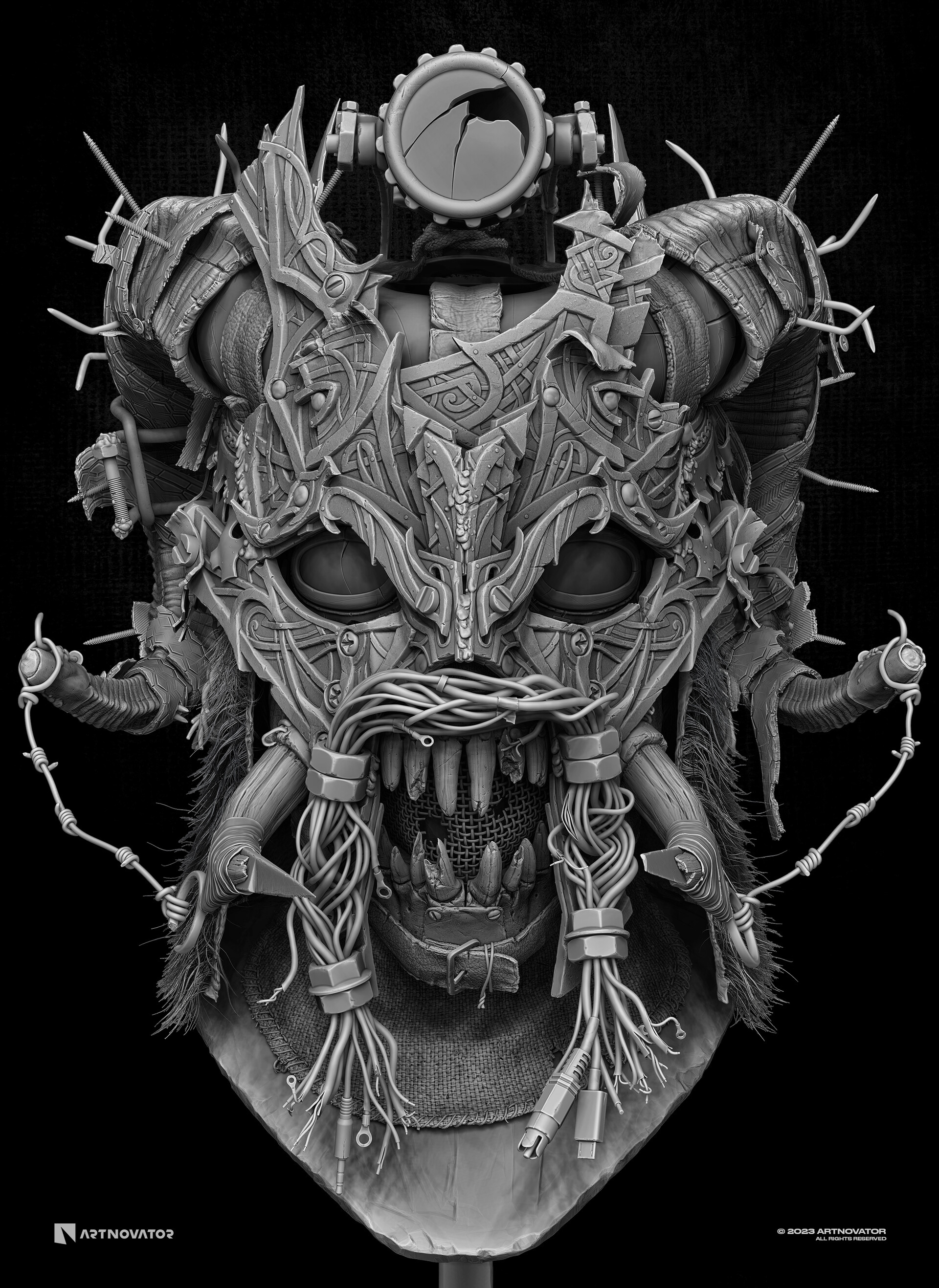 ARTNOVATOR Studio - Mighty & Resilient Viking | Pt.01