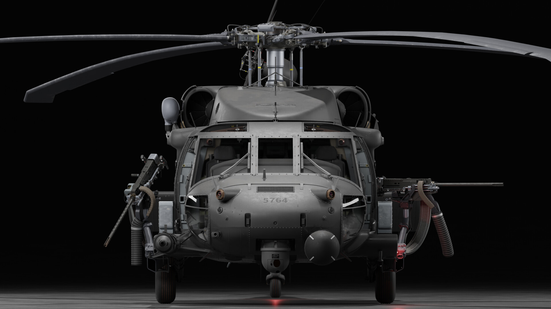 ArtStation - HH-60G