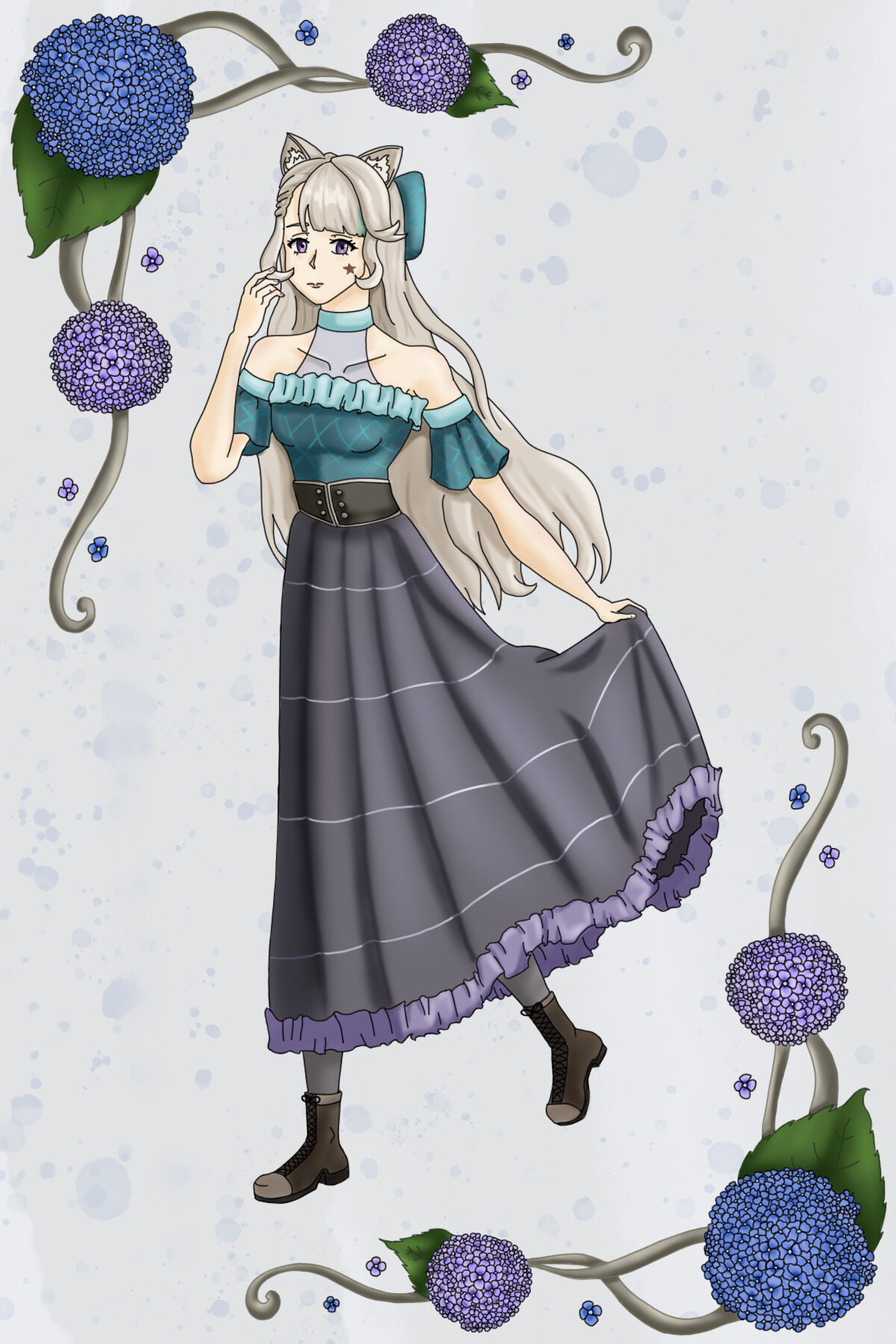 ArtStation - Lynette, Genshin Impact FanArt