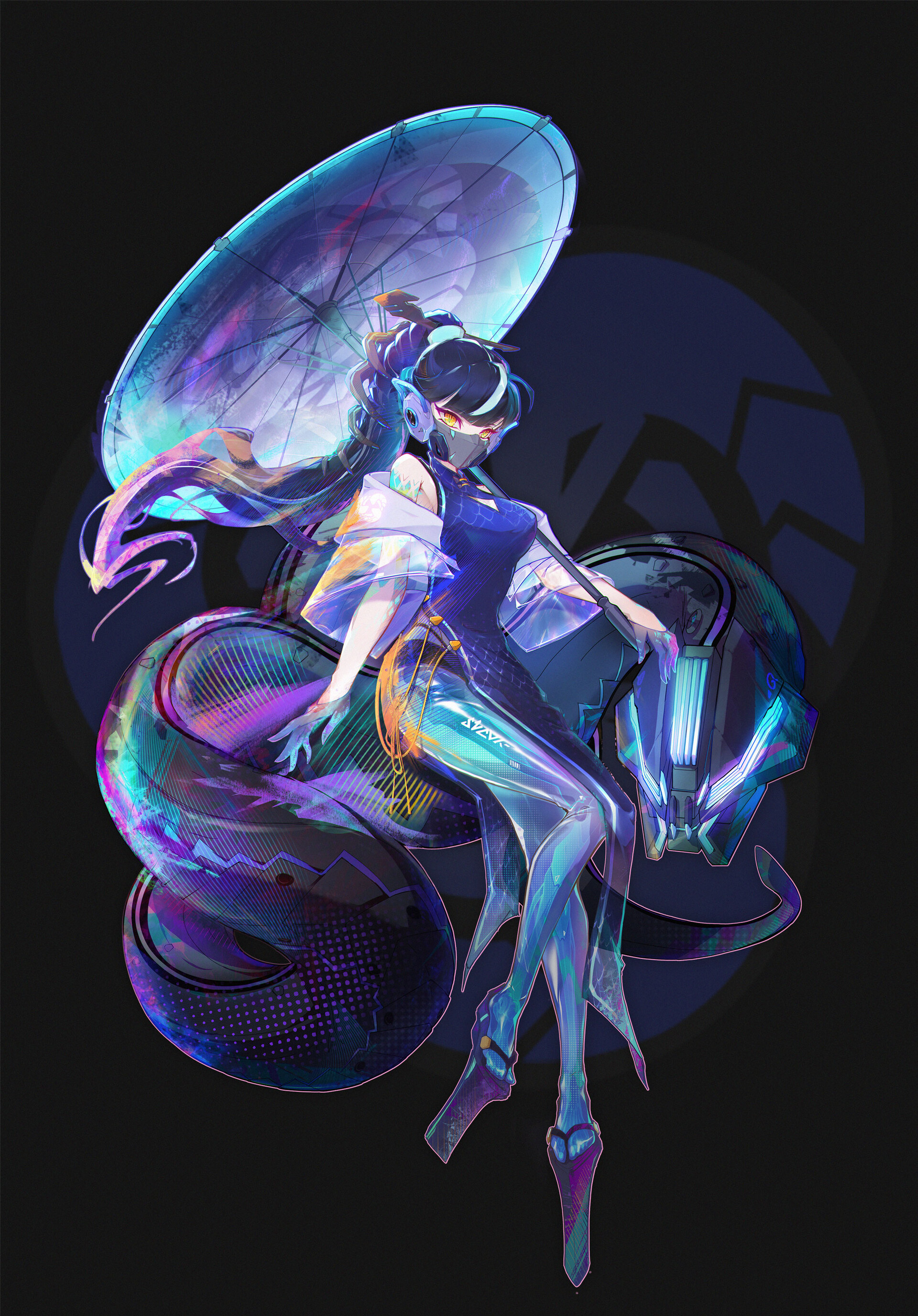 ArtStation - Neon Echo，霓虹序列