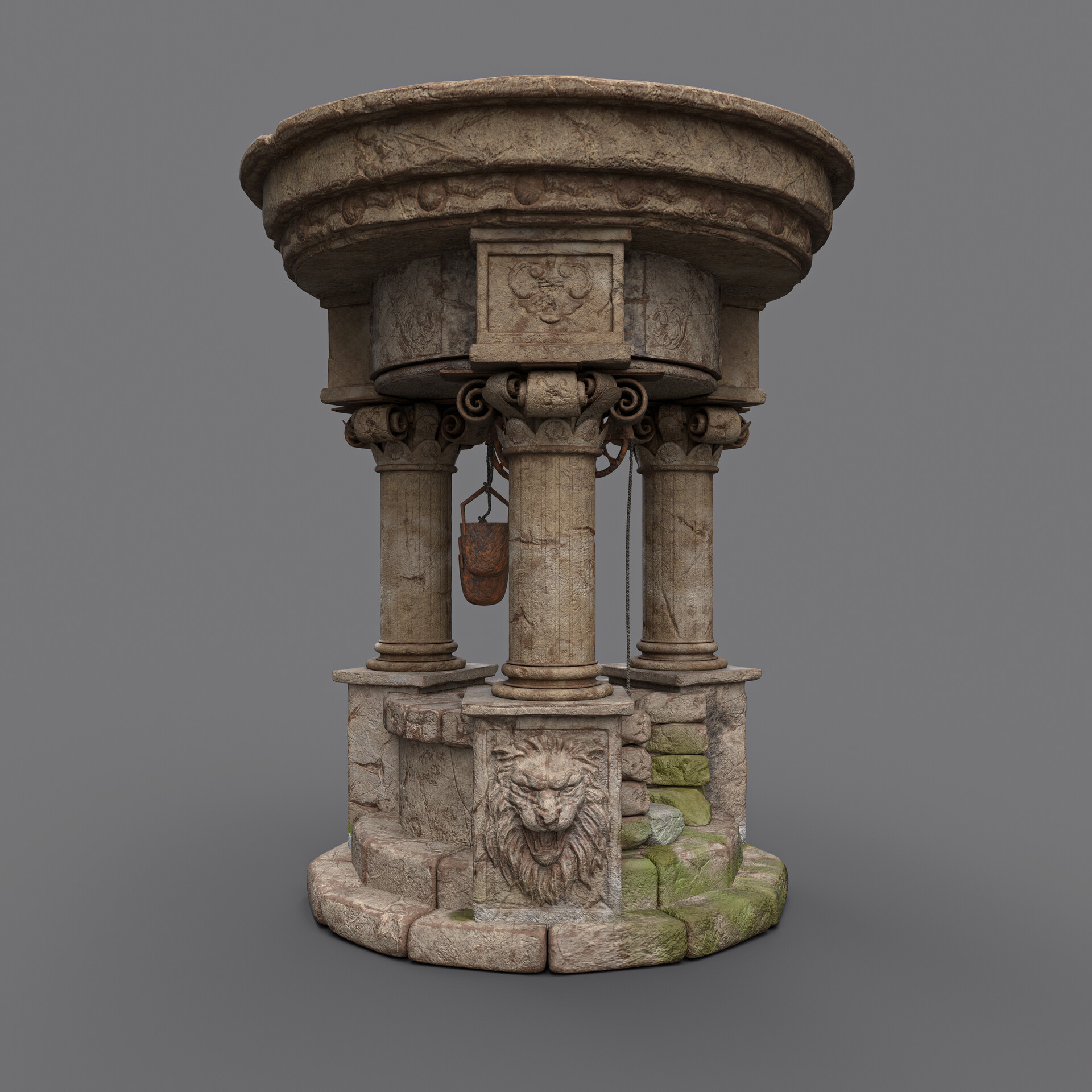 ArtStation - Old Well