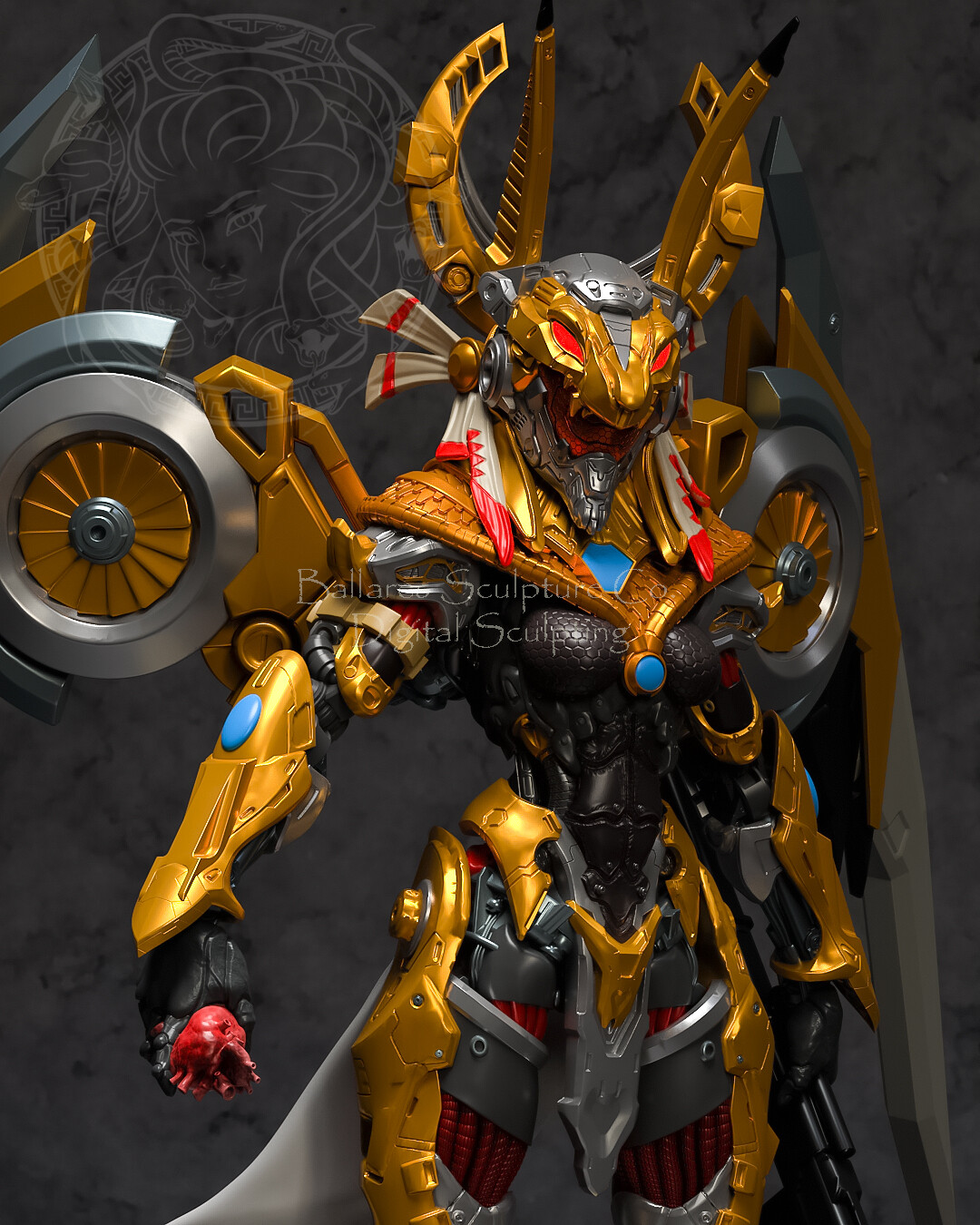 Michel Ballares Rodriguez - ANUBIS BY CREATIVE GEK MB