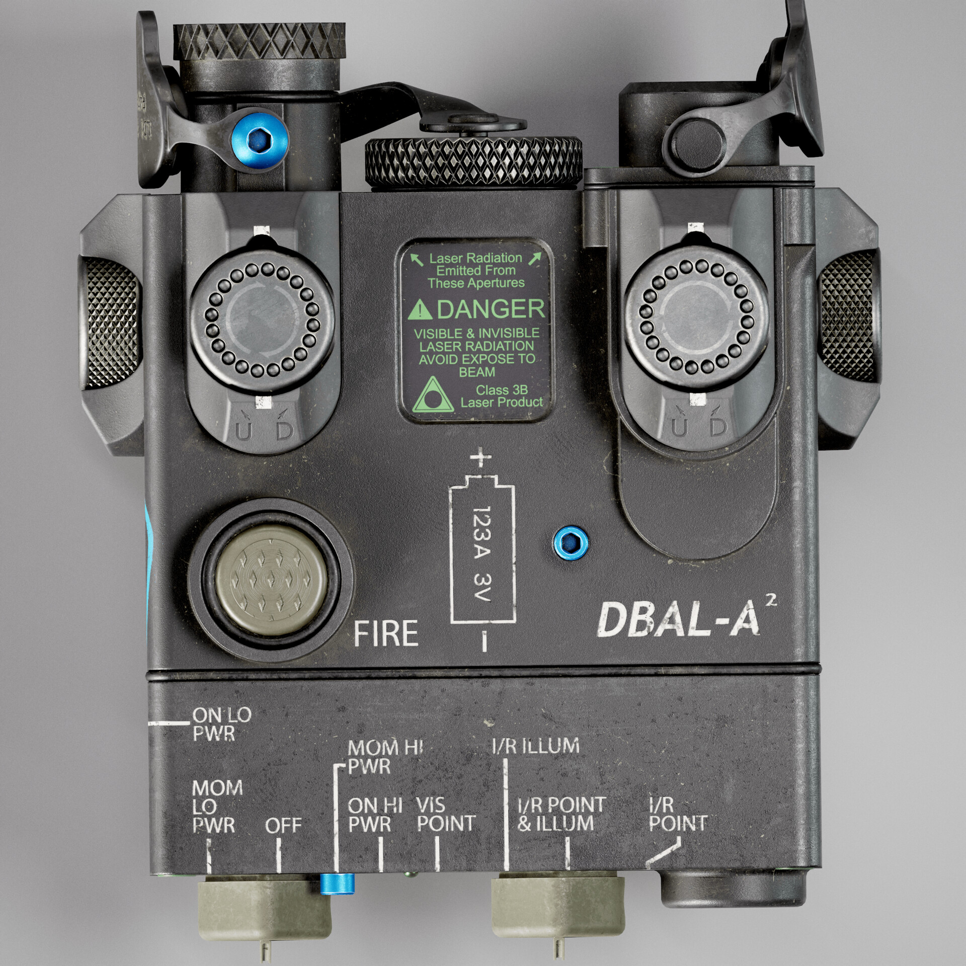 ArtStation - DBAL-A2 Aiming Laser