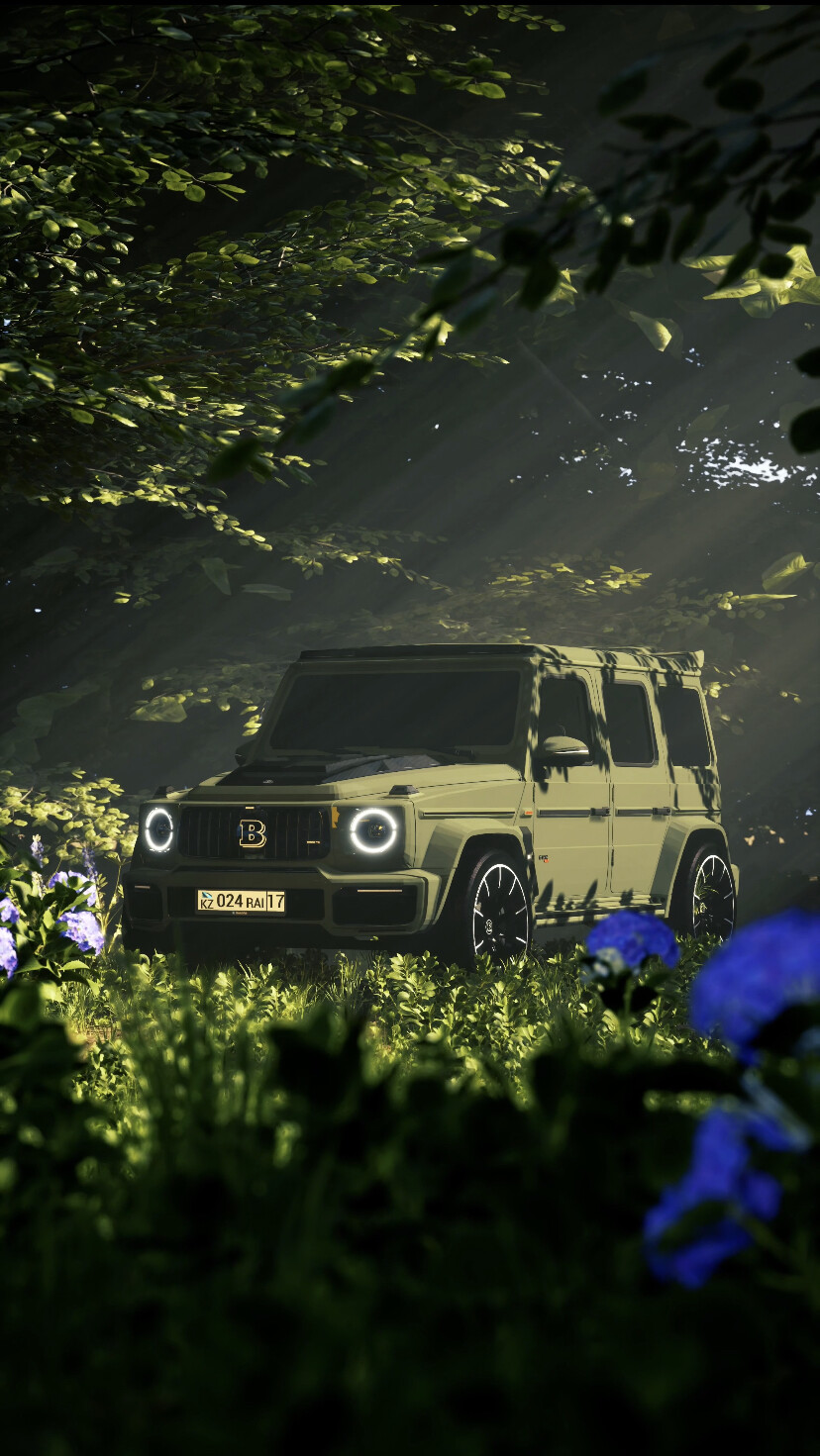 ArtStation - Brabus Render