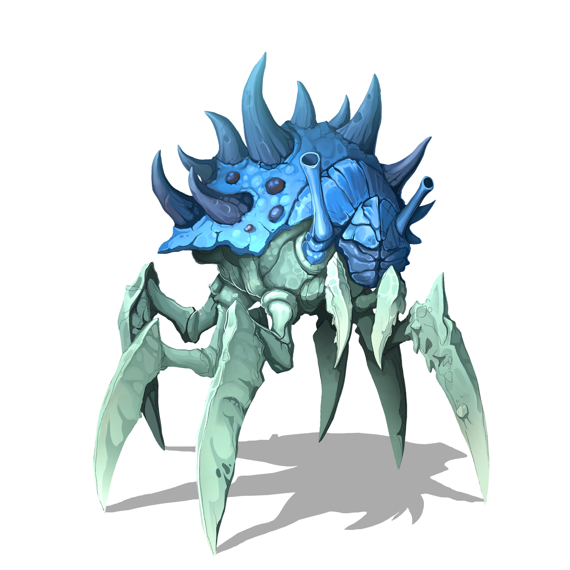 ArtStation - Cave Creeper