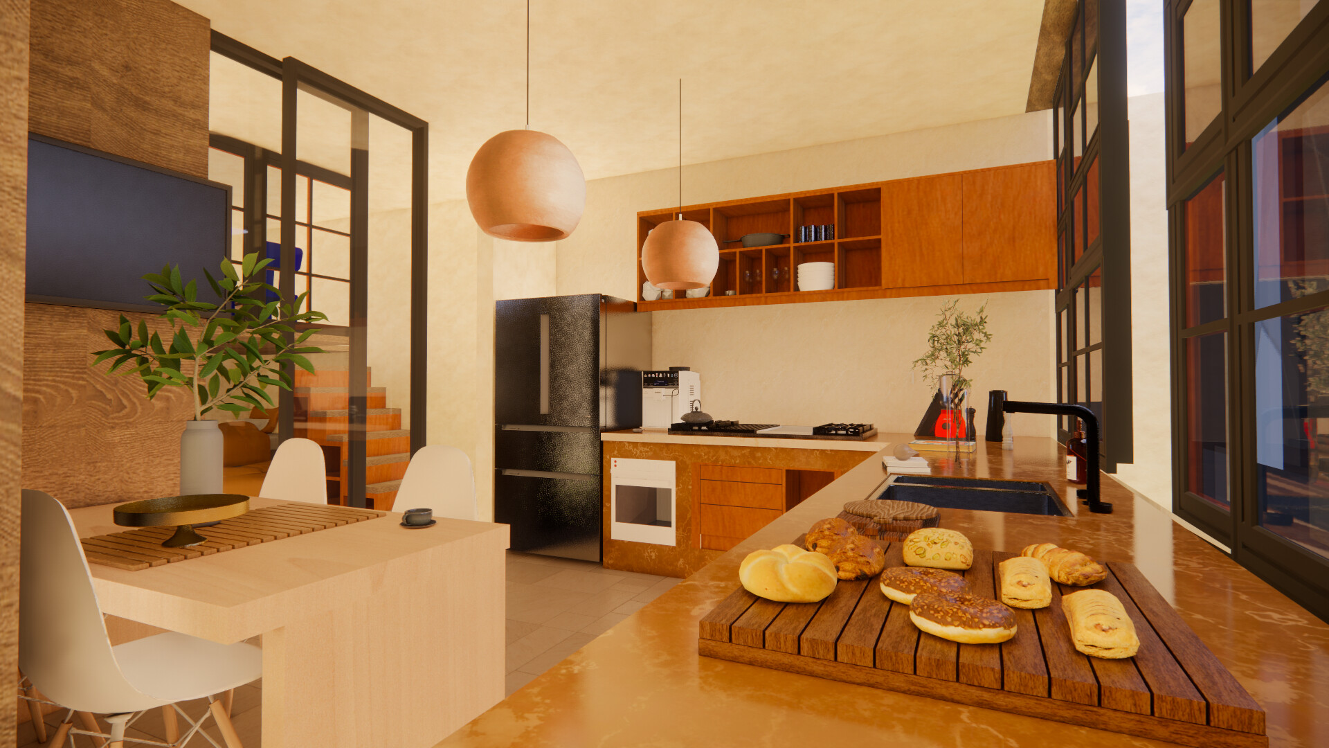 ArtStation - Architecture design