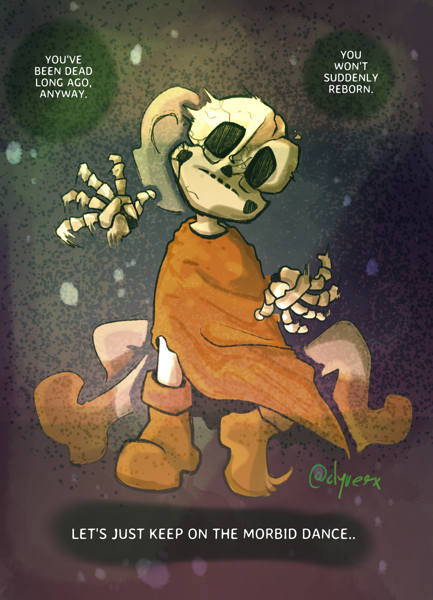 ArtStation - Morbid Dance