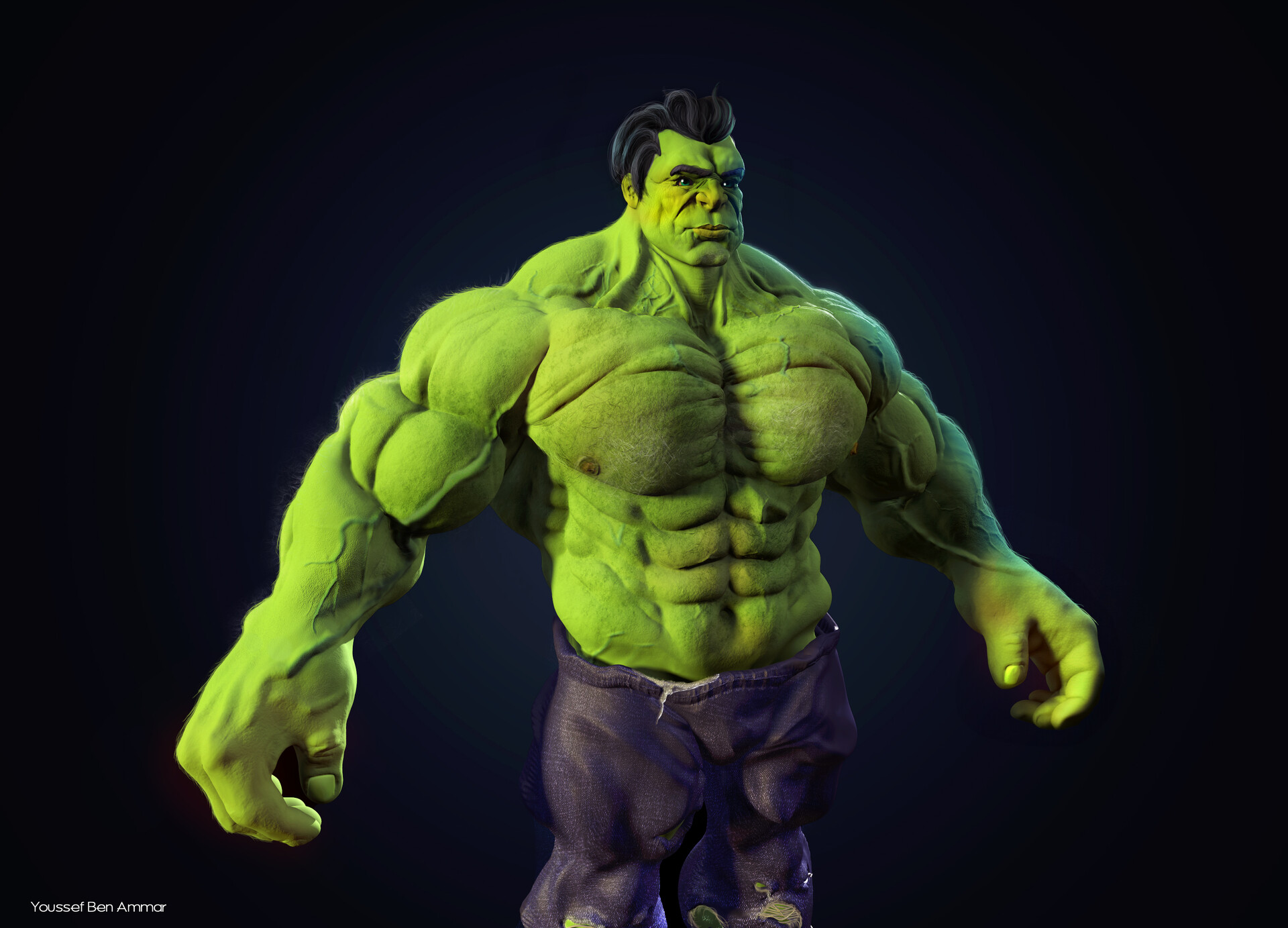 ArtStation - Hulk