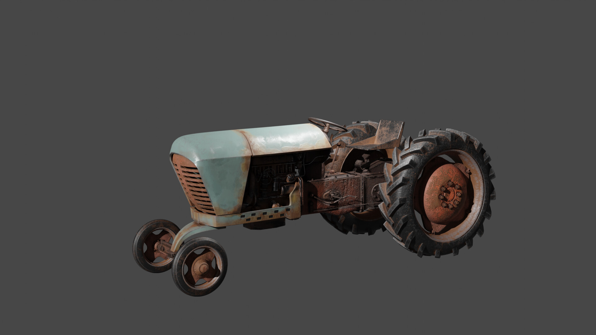 ArtStation - TRACTOR
