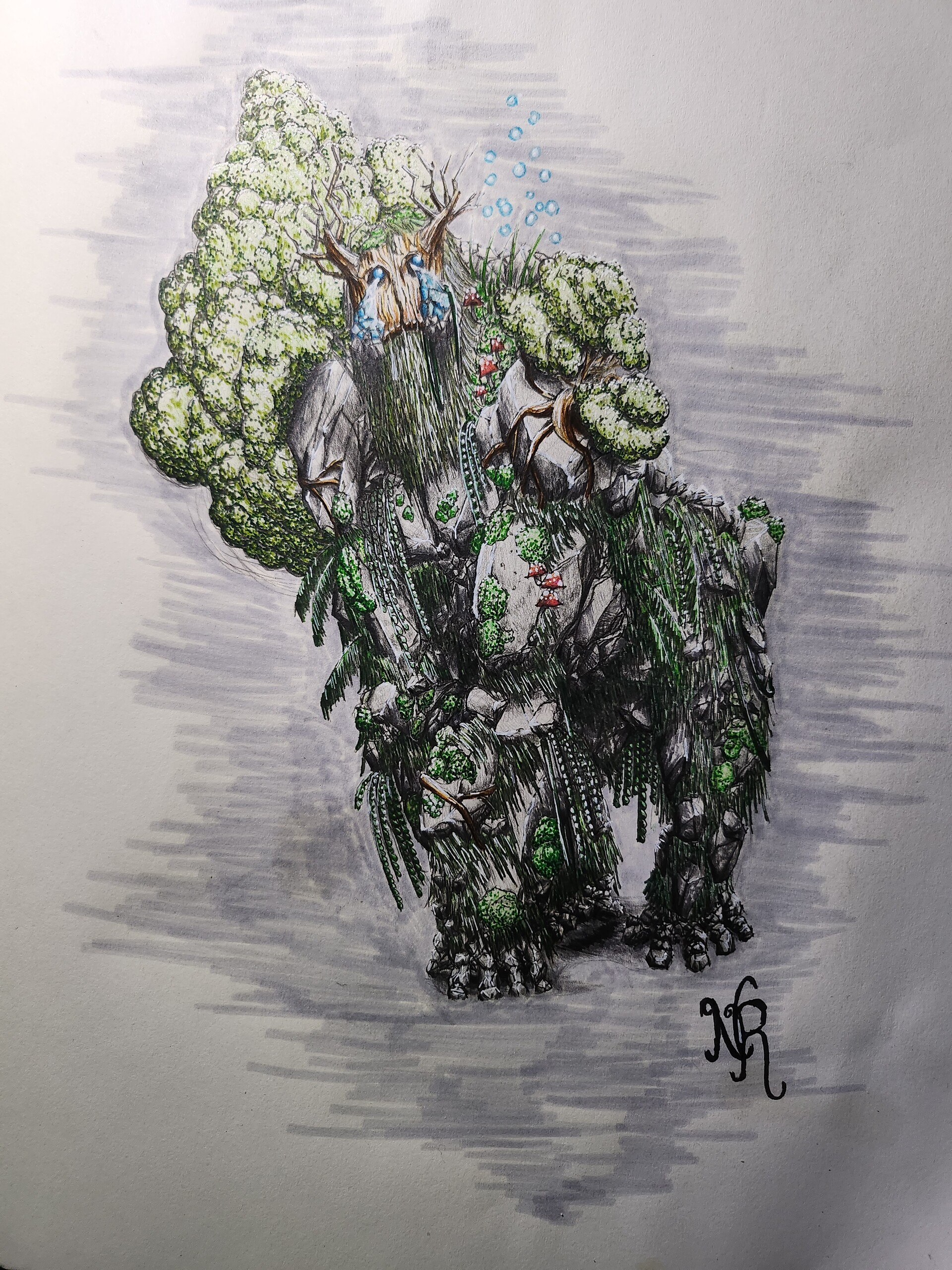 ArtStation - Forest Guardian