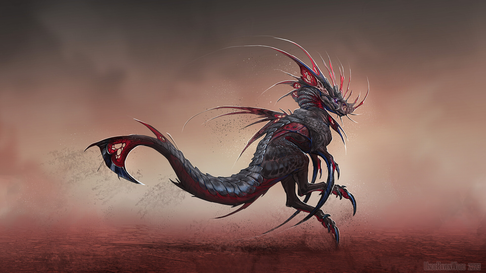 ArtStation - Creature Design // Jumpy Critter