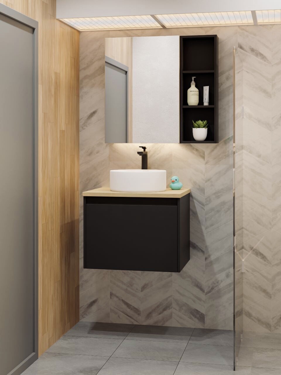ArtStation - Singapore HDB bathroom 01