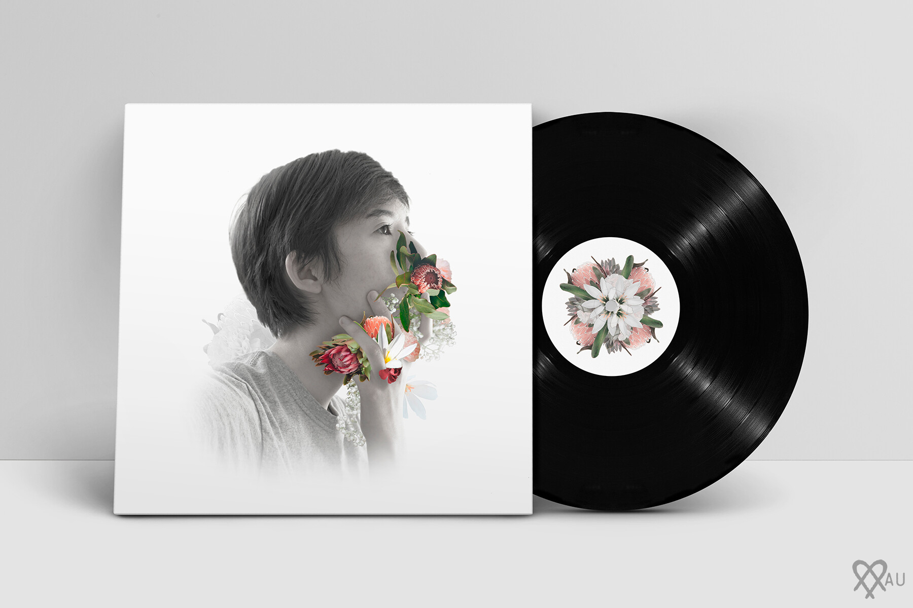 ArtStation - Mock Album Cover