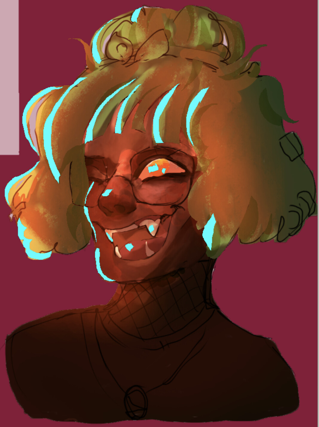 ArtStation - Bust Example Soft Shaded