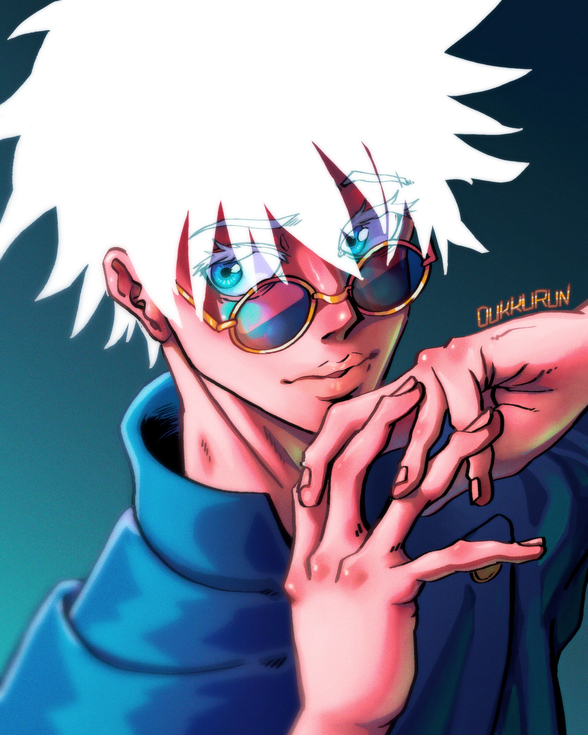 ArtStation - Satoru Gojo - Jujutsu Kaisen