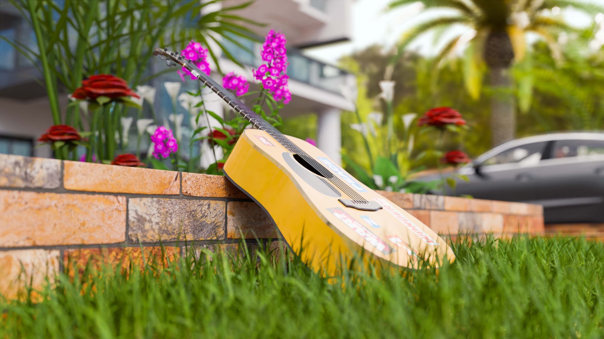 ArtStation - Created in Blender