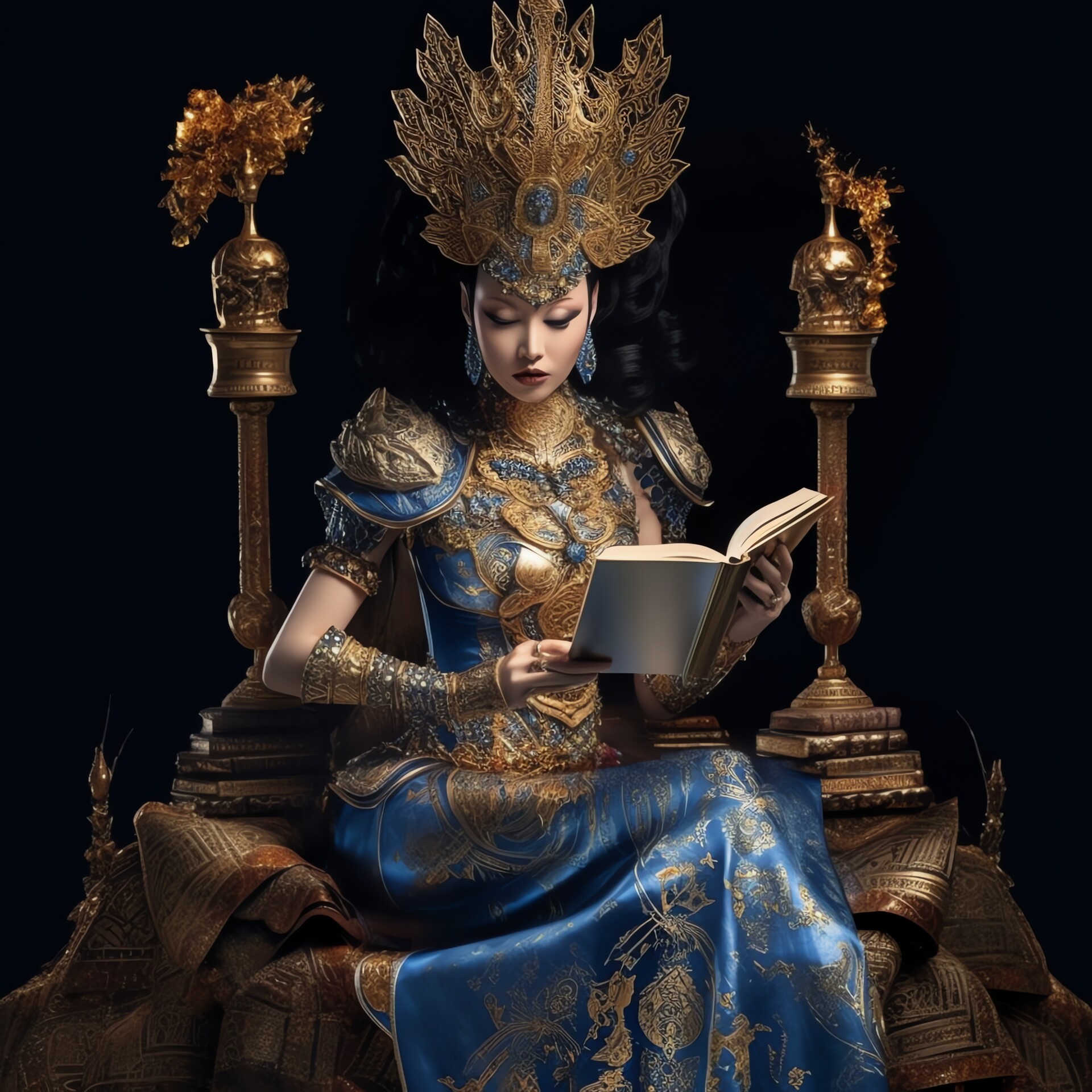 ArtStation - Warrior Queen - I