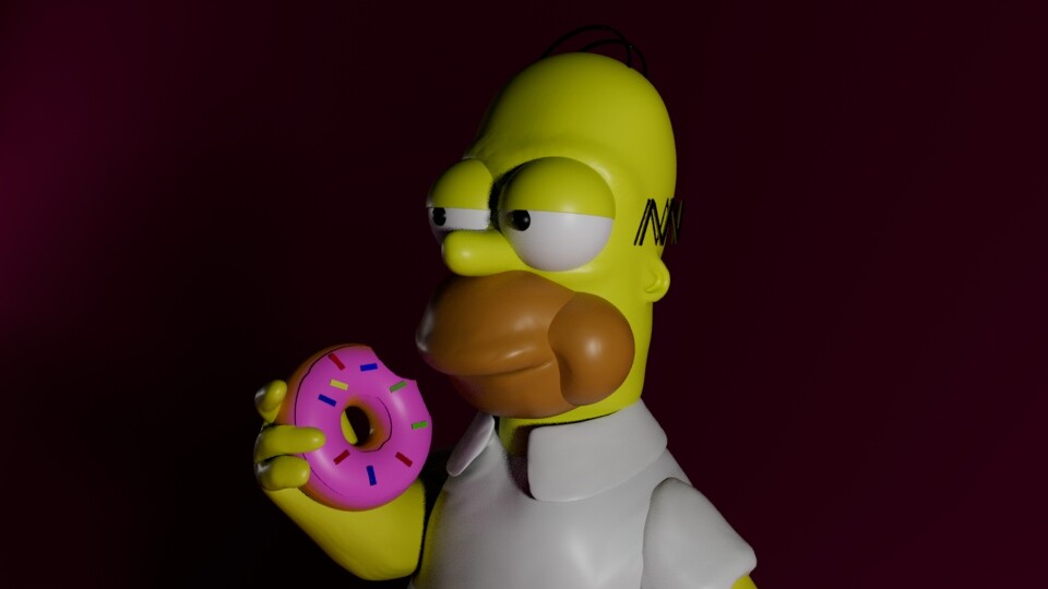 ArtStation - Homero 3d