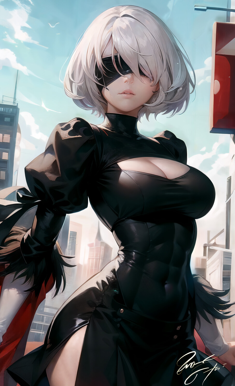 Jade Gretz - Destiny's Enigma: The Graceful 2B