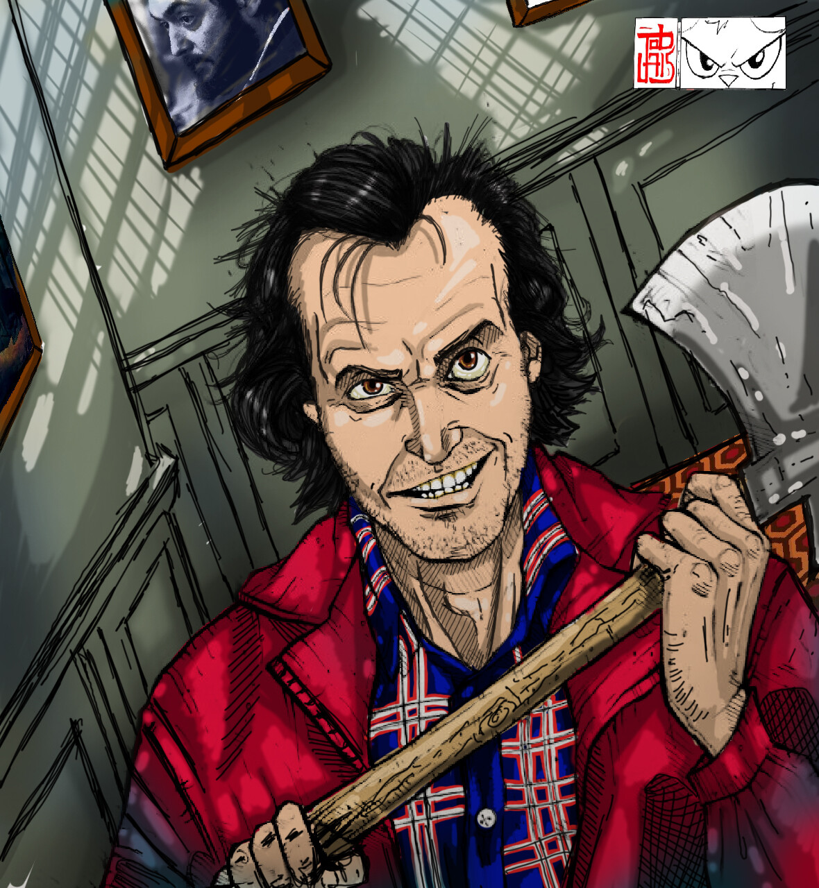 ArtStation - The shining