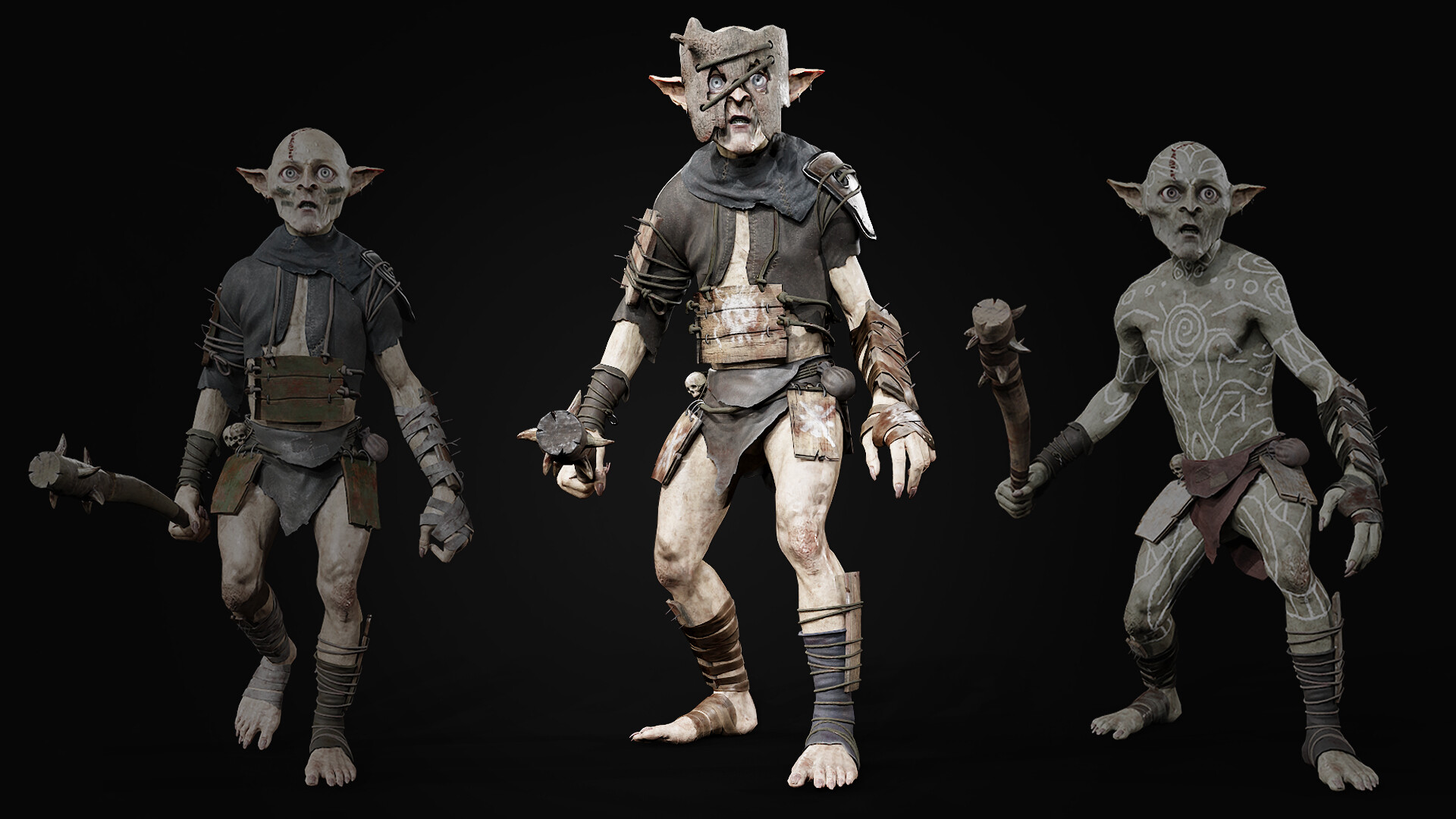 ArtStation - Forest Goblin