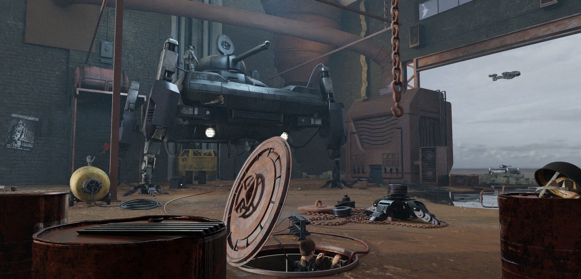 ArtStation - Tank Ops